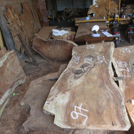 Bali Wood Slab – Supply Slab Wood to all over the world – Wholesaler ...