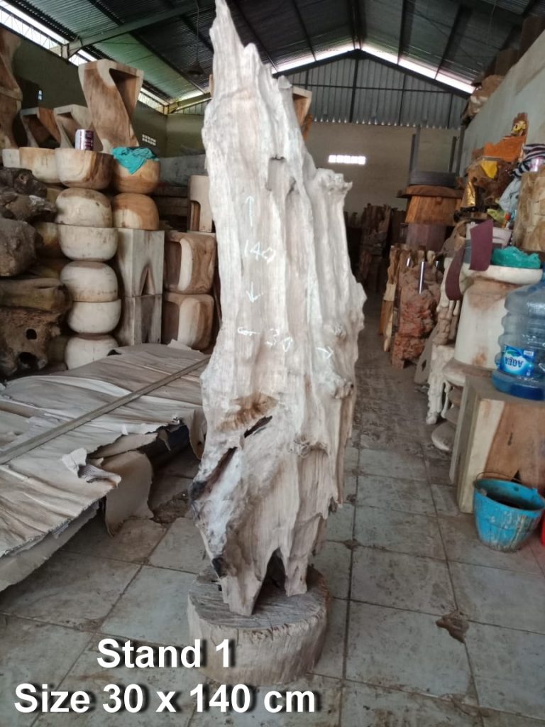 Stand 1 Erosion – Bali Wood Slab